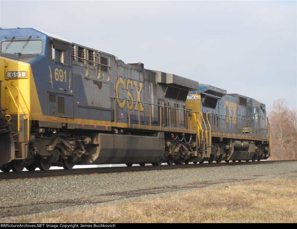 CSX 691 and CSX 7508
